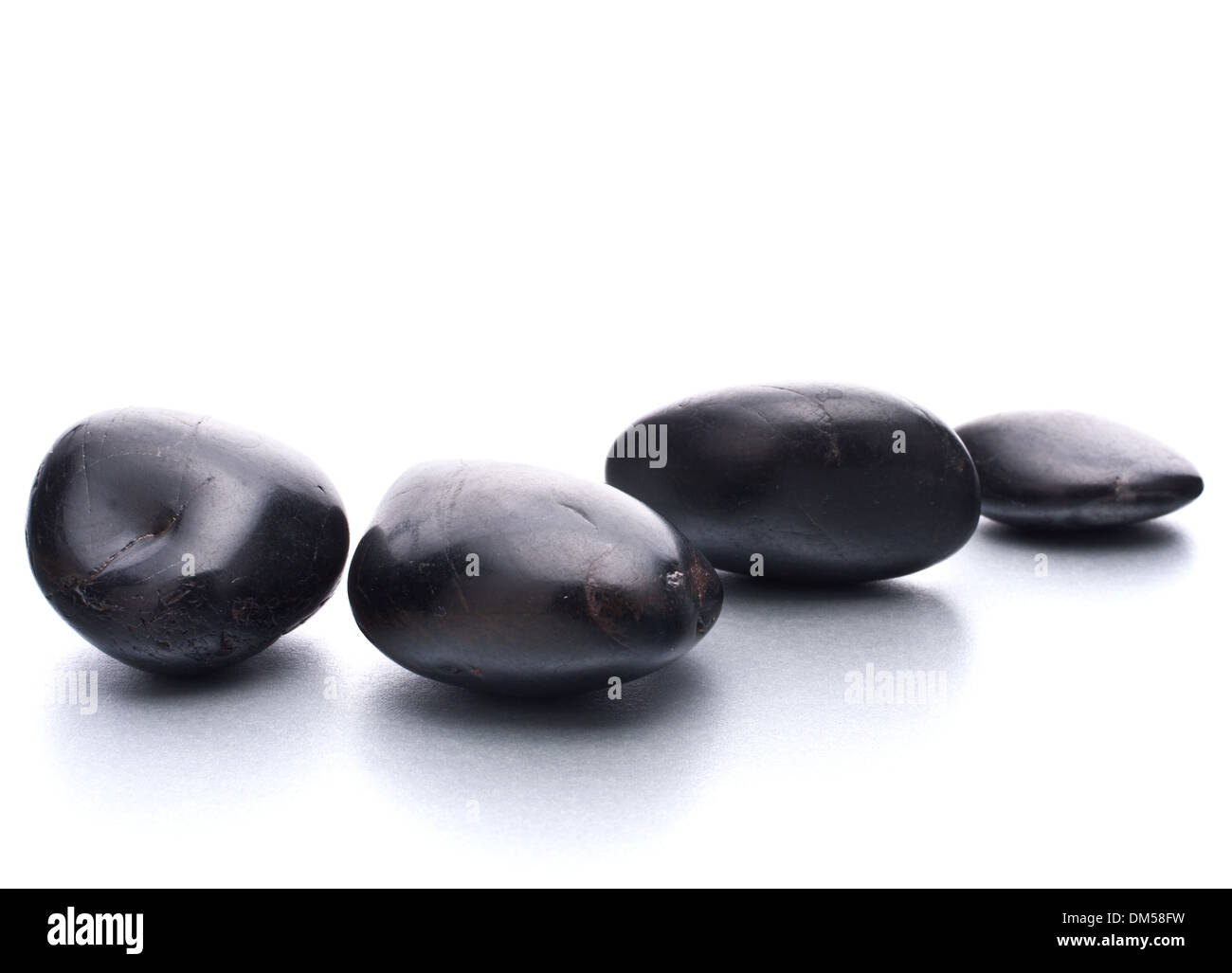 Zen pebbles. Stone spa and healthcare concept Stock Photo - Alamy