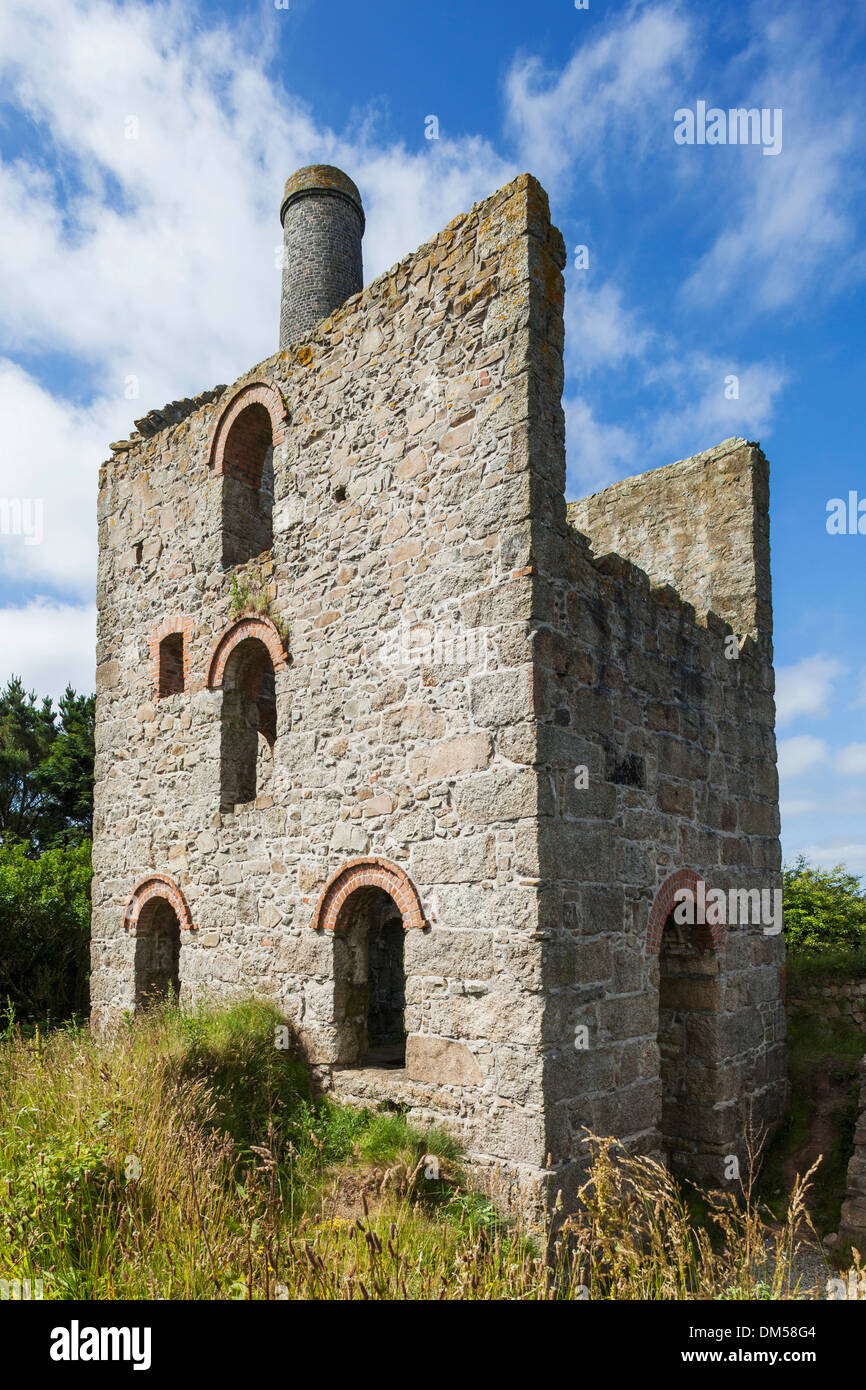 Redruth mines hi-res stock photography and images - Alamy