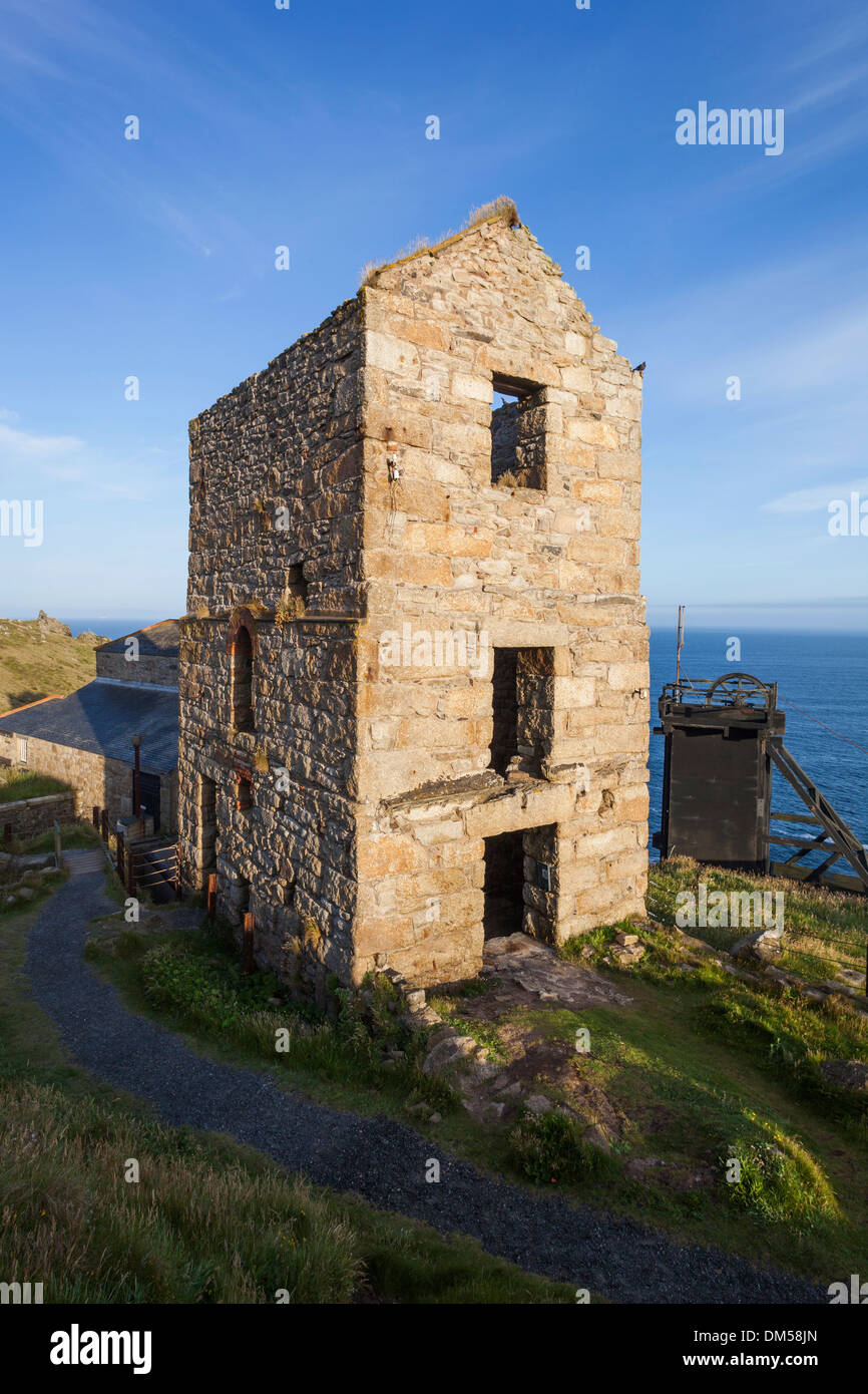 UK United Kingdom Europe Great Britain Britain England Cornwall Levant ...