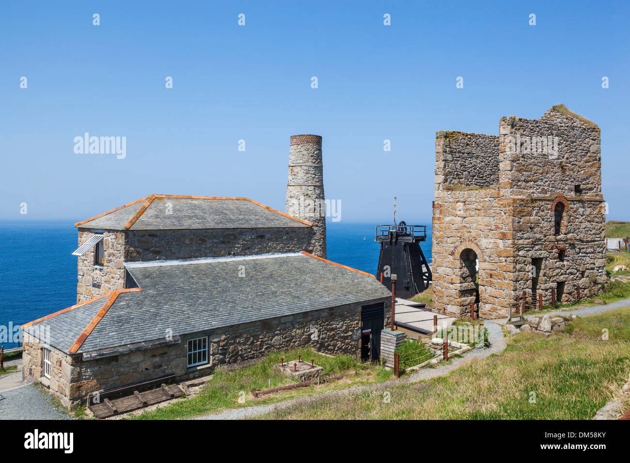 UK United Kingdom Europe Great Britain Britain England Cornwall Levant ...