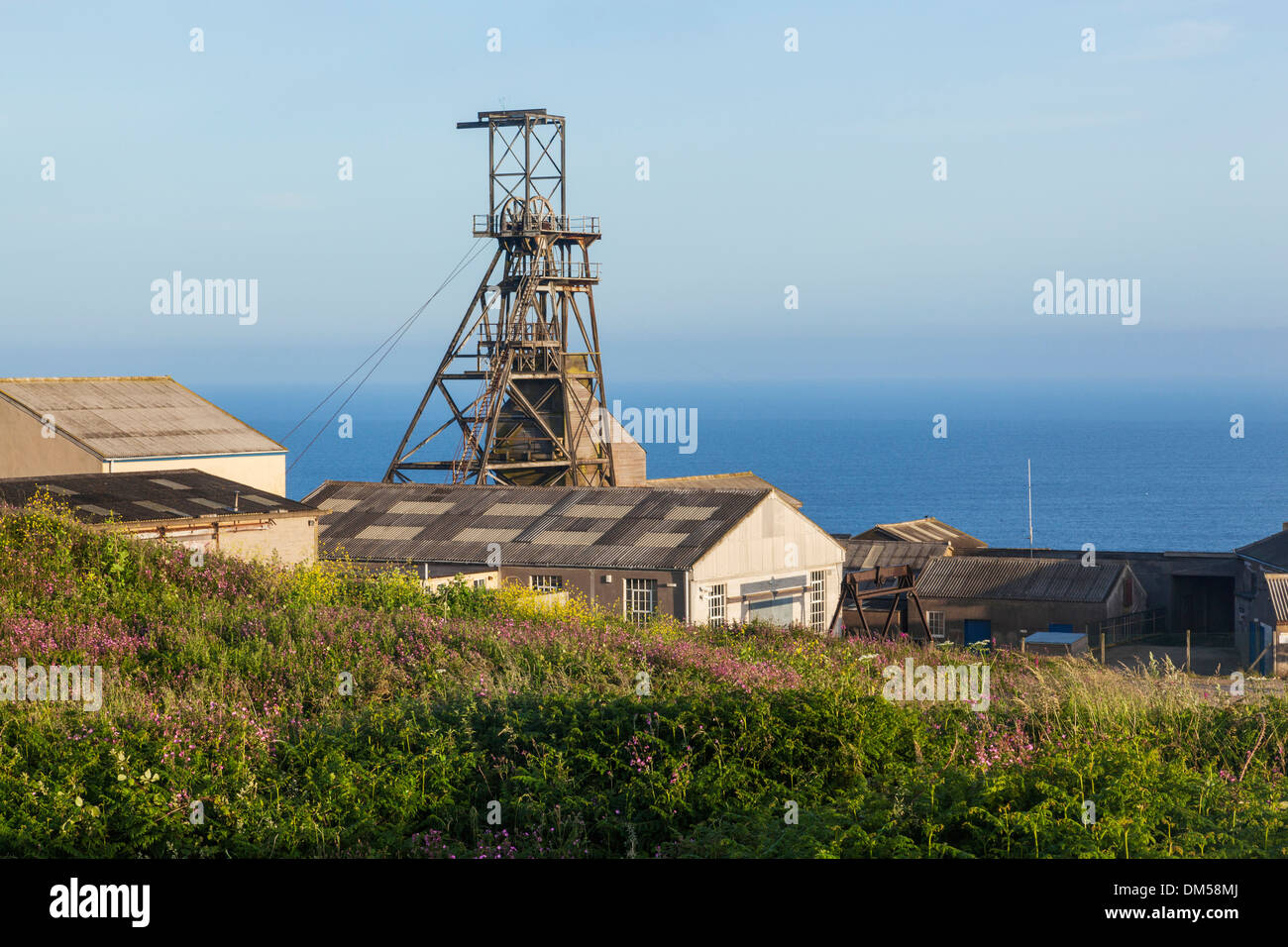 UK United Kingdom Europe Great Britain Britain England Cornwall Geevor ...