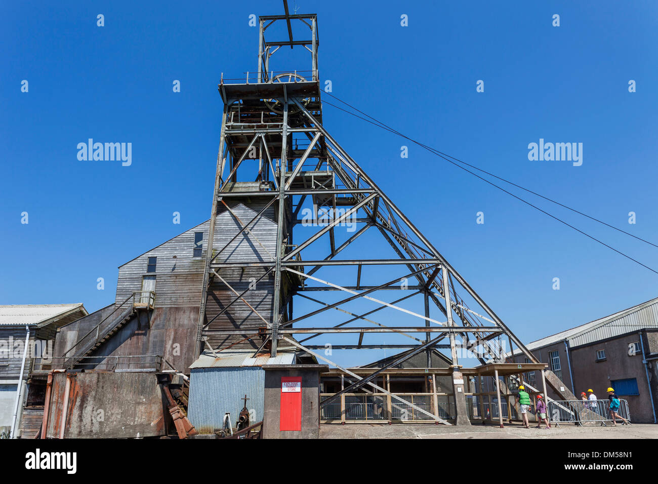 UK United Kingdom Europe Great Britain Britain England Cornwall Geevor ...