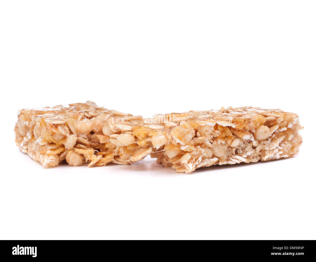Healthy munchies isolated on white background Stock Photo - Alamy
