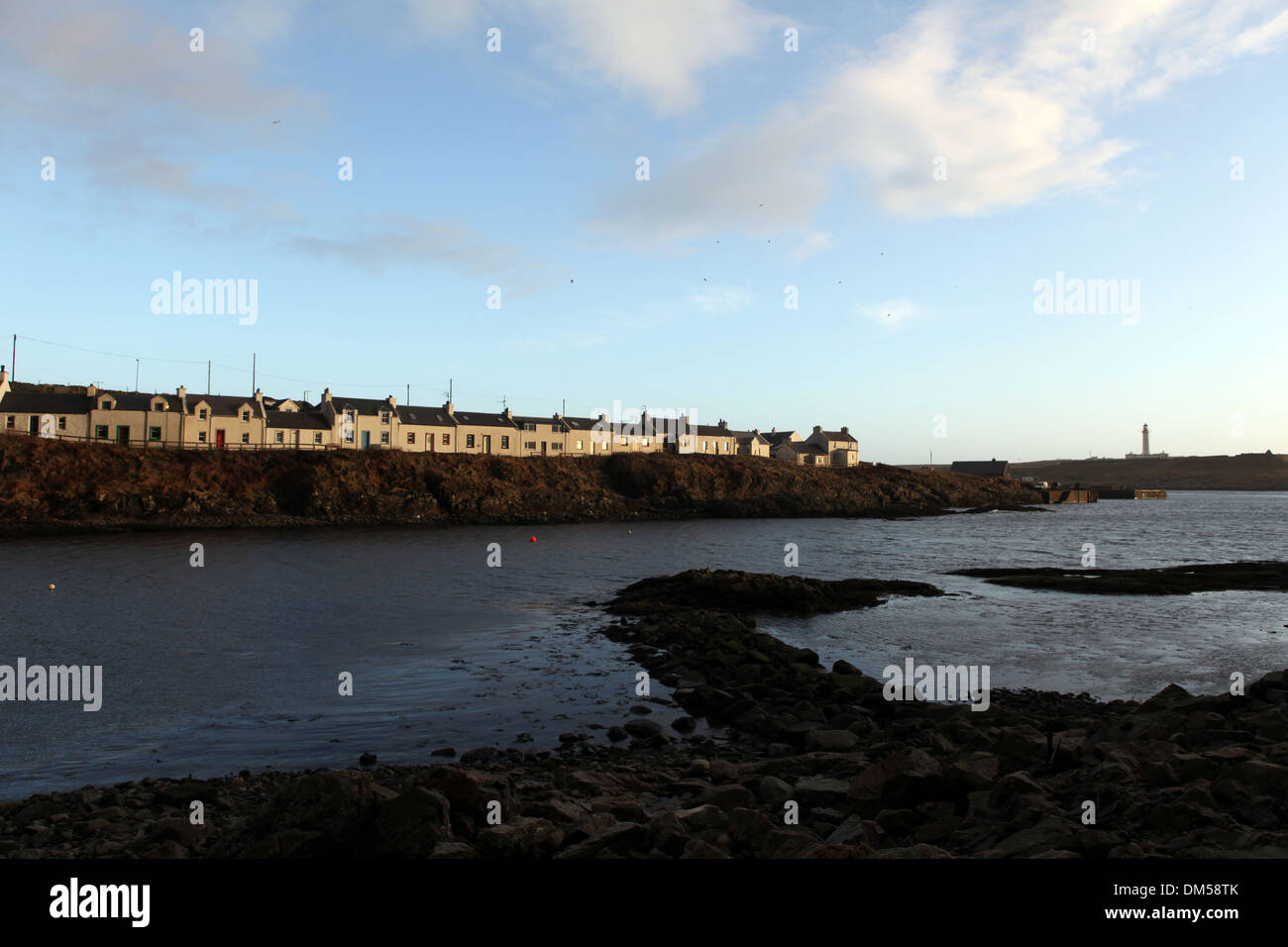 Islay houses hi-res stock photography and images - Alamy