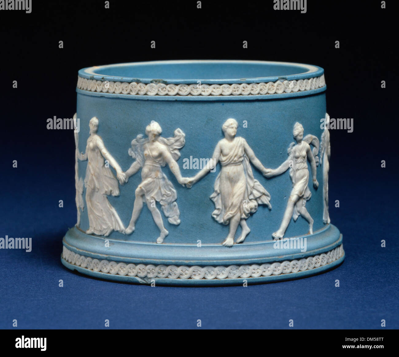 The 'Dancing Hours' salt is a decorative container that reflects the ...