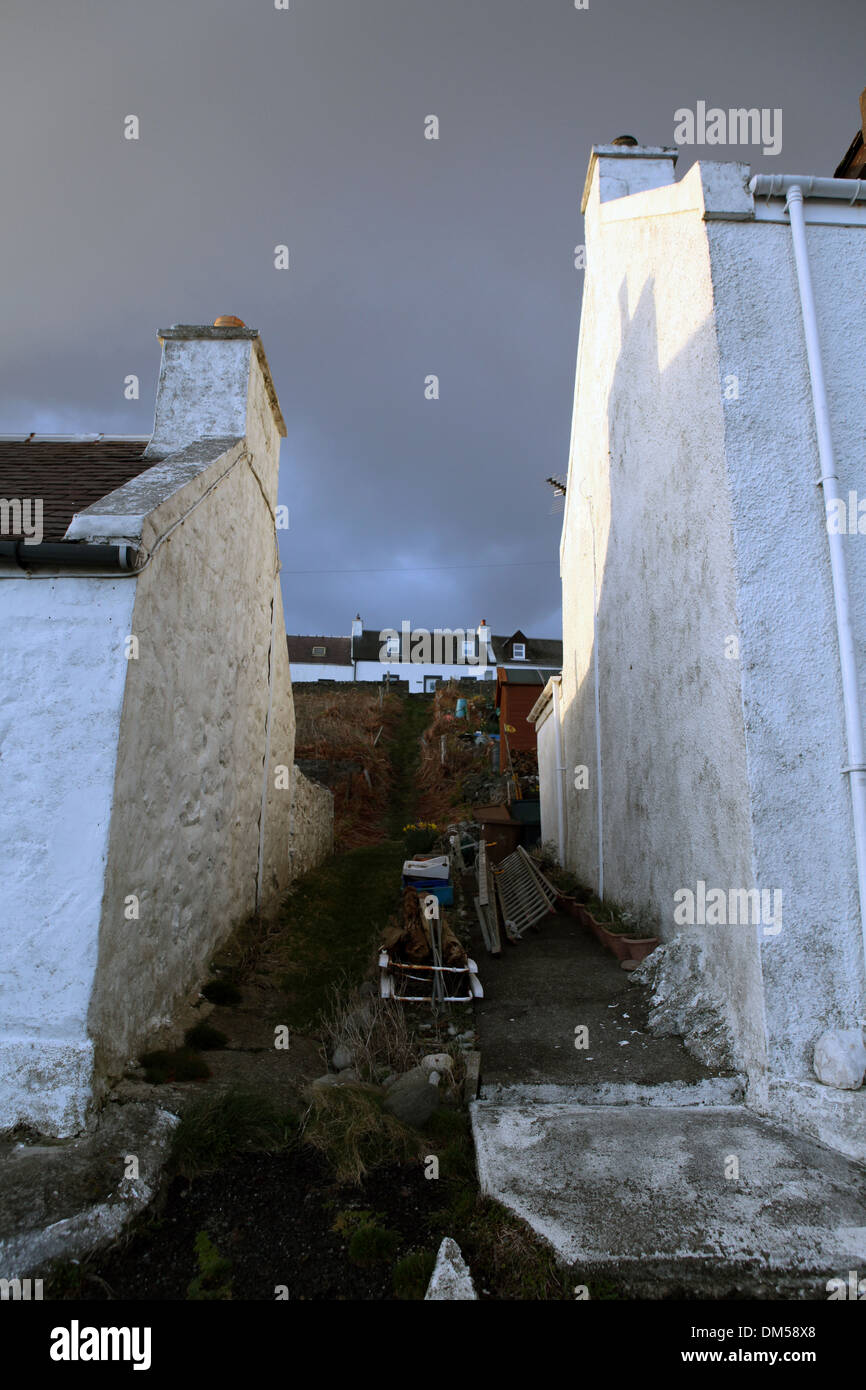 Islay houses hi-res stock photography and images - Alamy