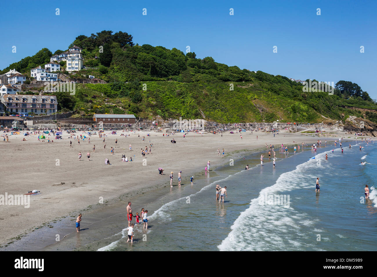 UK United Kingdom Europe Great Britain Britain England Cornwall Looe ...