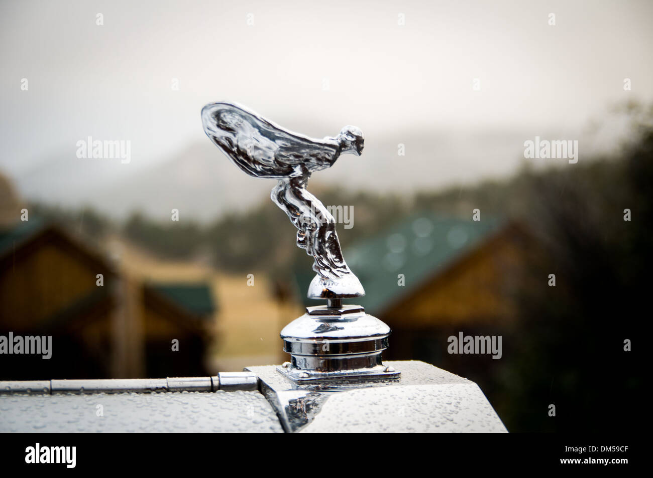 Flying lady hi-res stock photography and images - Alamy