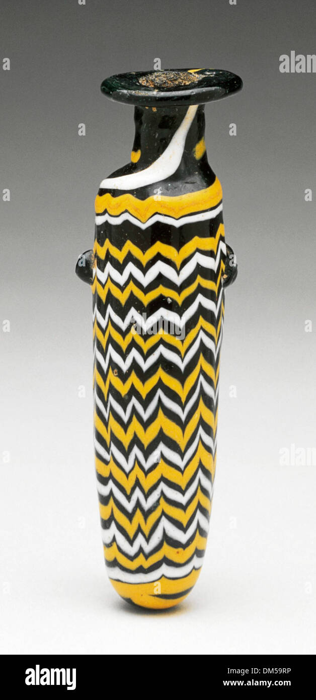 An alabastron is a small, often elongated container used in antiquity ...