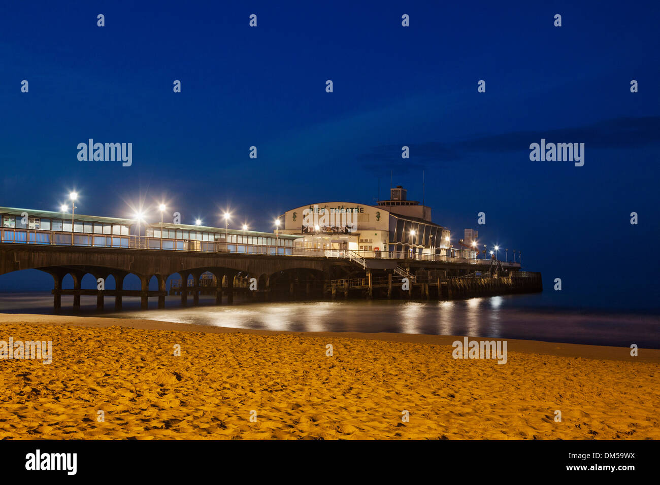 UK United Kingdom Europe Great Britain Britain England Dorset Bournemouth Bournemouth Pier Pier ...