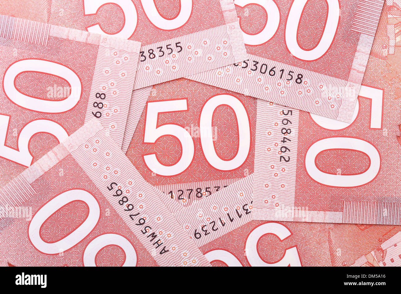 New fifty dollar bill background Stock Photo - Alamy