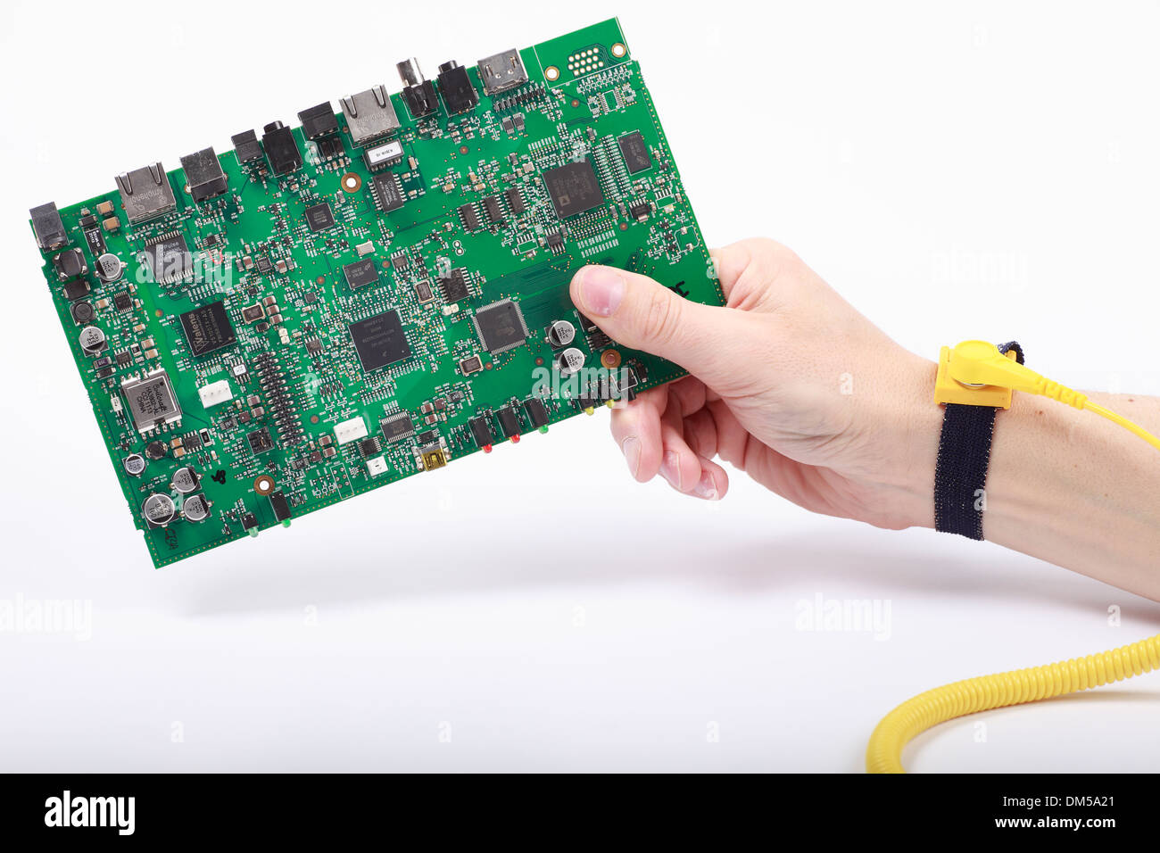Electronic Assembly PCB Stock Photo - Alamy