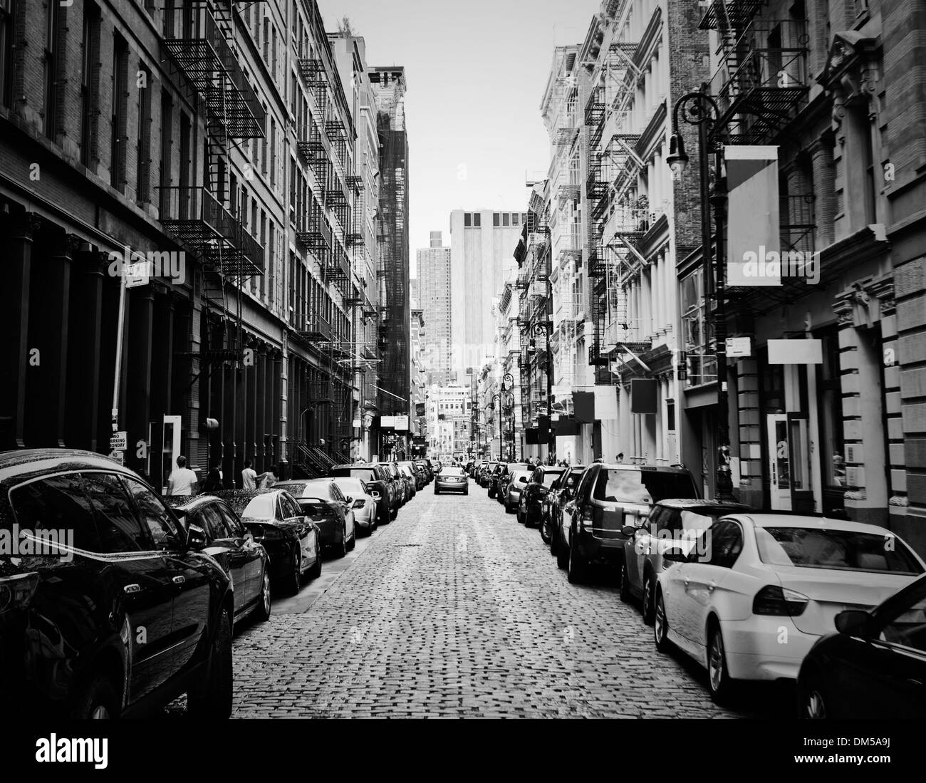 Soho art galleries Black and White Stock Photos & Images - Alamy