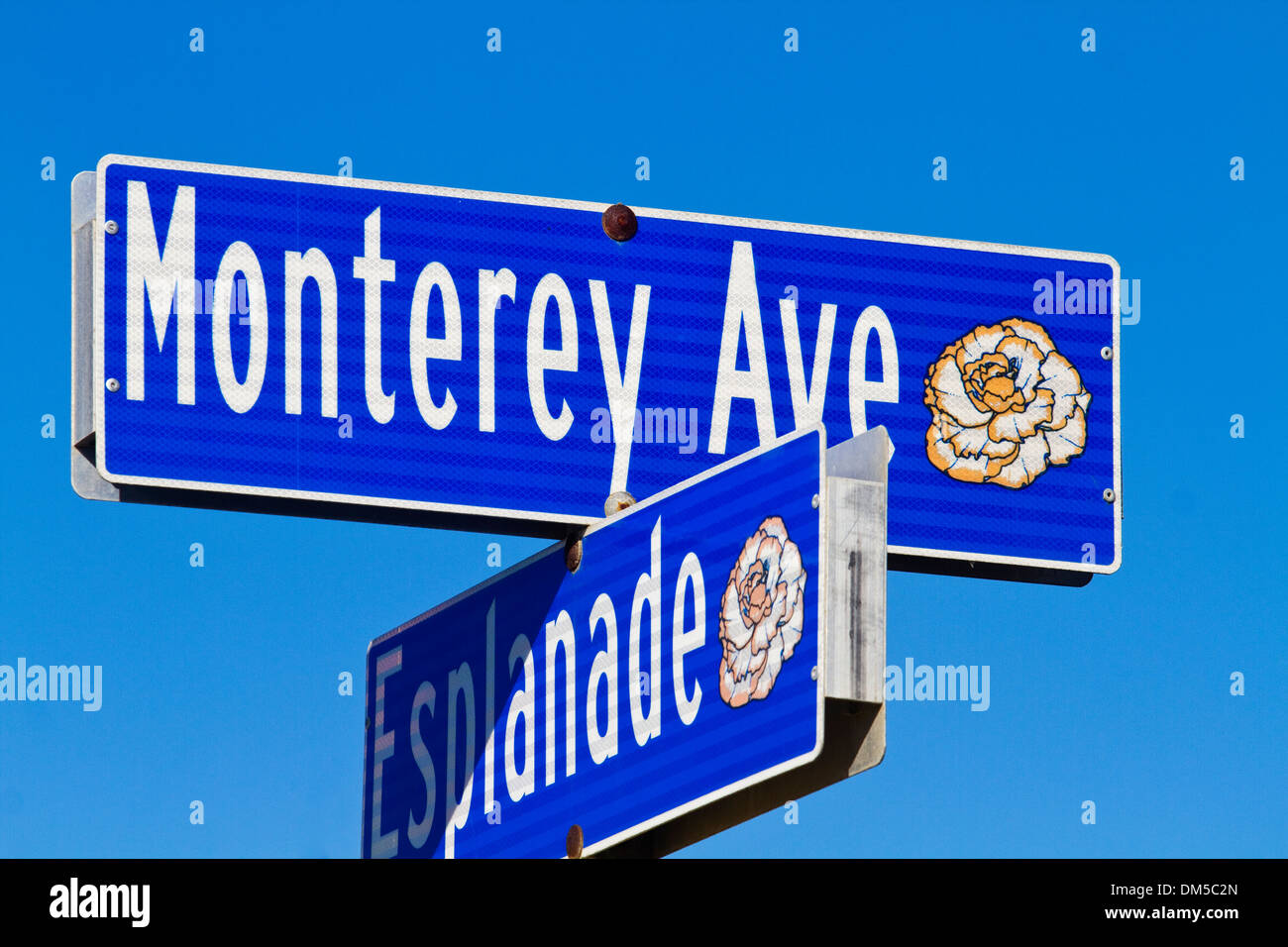 California ave hi-res stock photography and images - Alamy