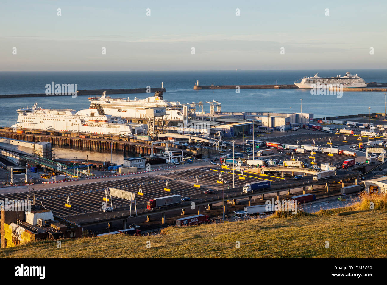 UK United Kingdom Europe Great Britain Britain England Kent Dover Dover ...