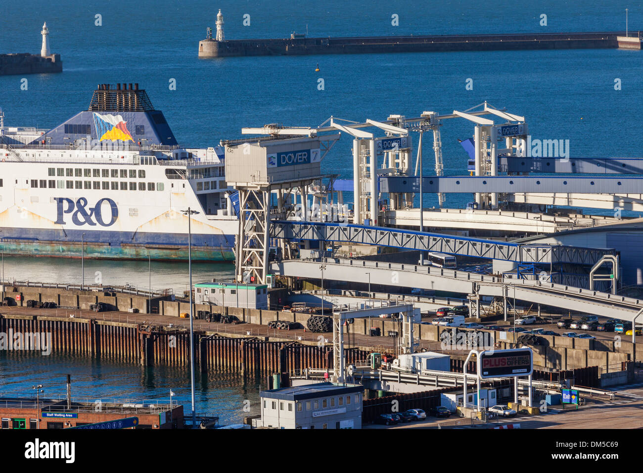UK United Kingdom Europe Great Britain Britain England Kent Dover Dover ...