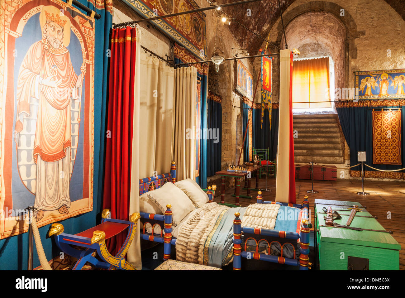 Interior of the dover castle hi-res stock photography and images - Alamy