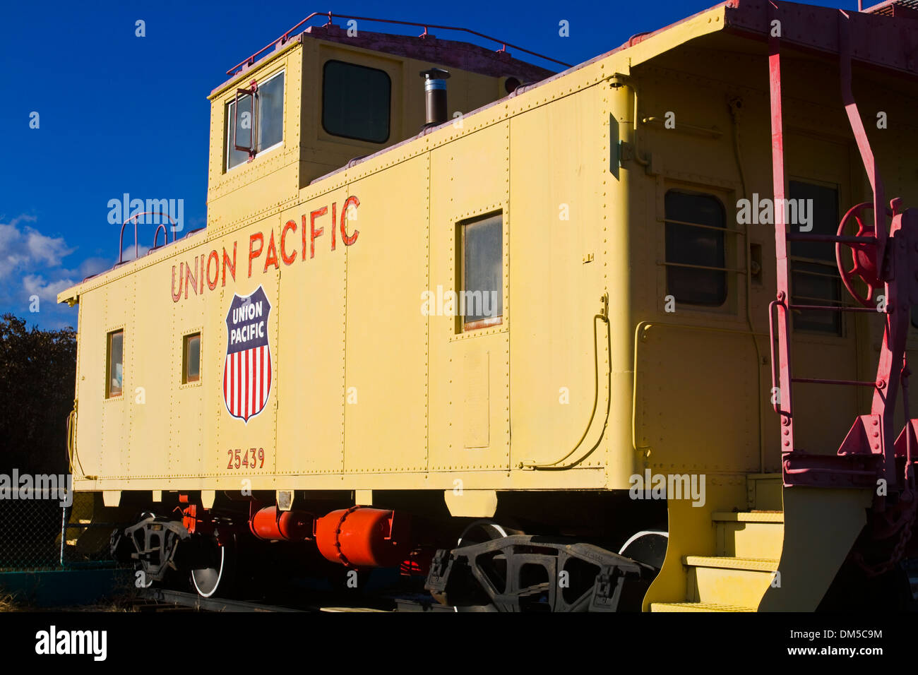 Union pacific rail car hi-res stock photography and images - Alamy