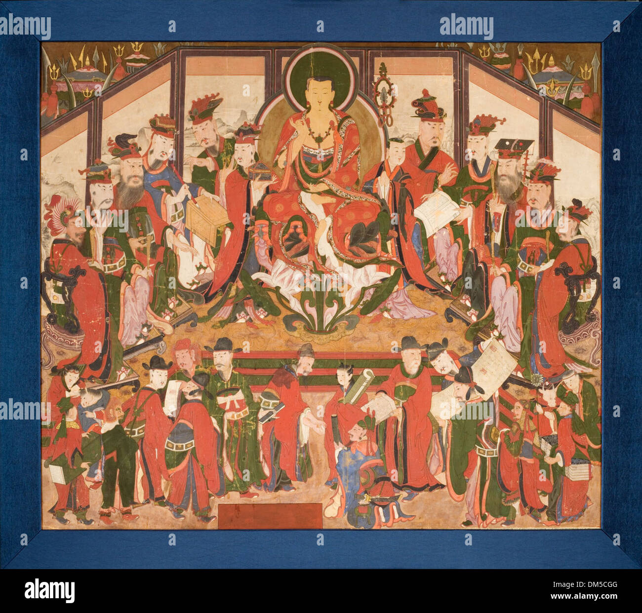 Bodhisattva kshitigarbha ten kings hell hi-res stock photography and ...