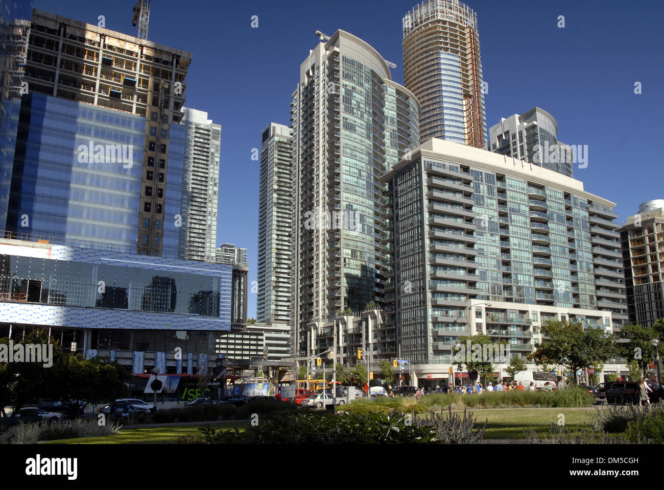 Downtown Toronto, Canada Stock Photo - Alamy