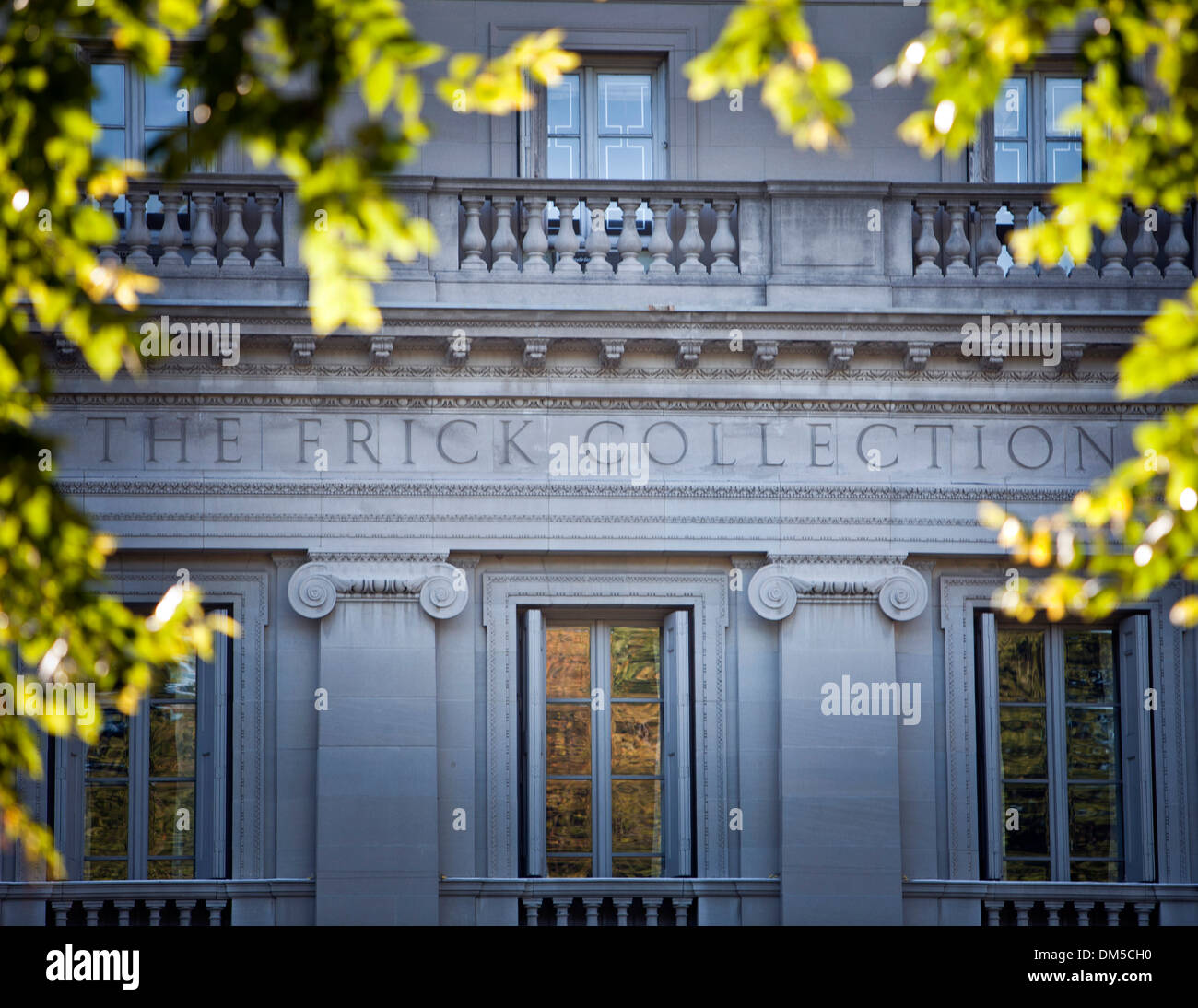 NEW YORK CITY - Aug 30: The Frick Collection art museum in New York on ...
