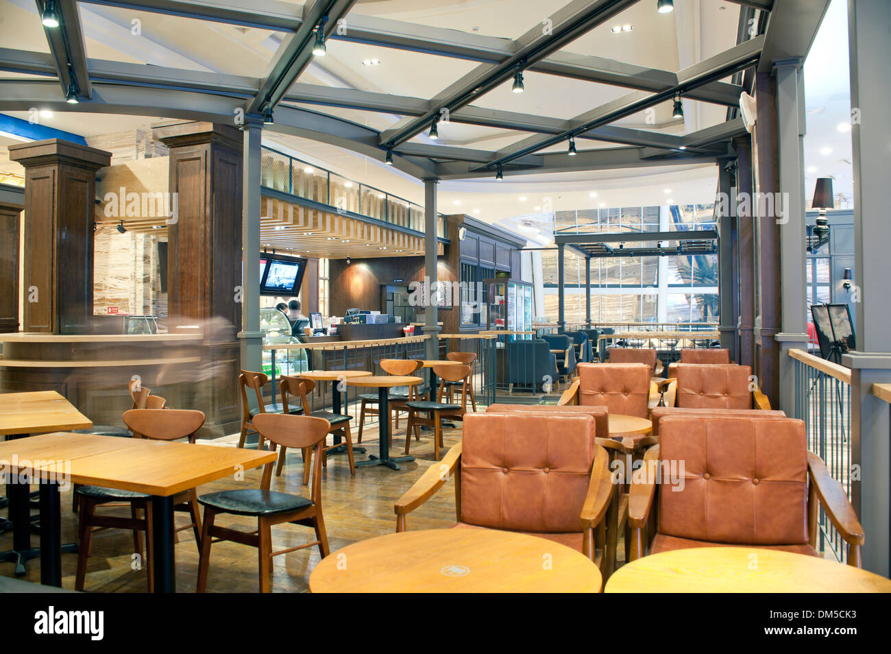 Café store design Stock Photo - Alamy