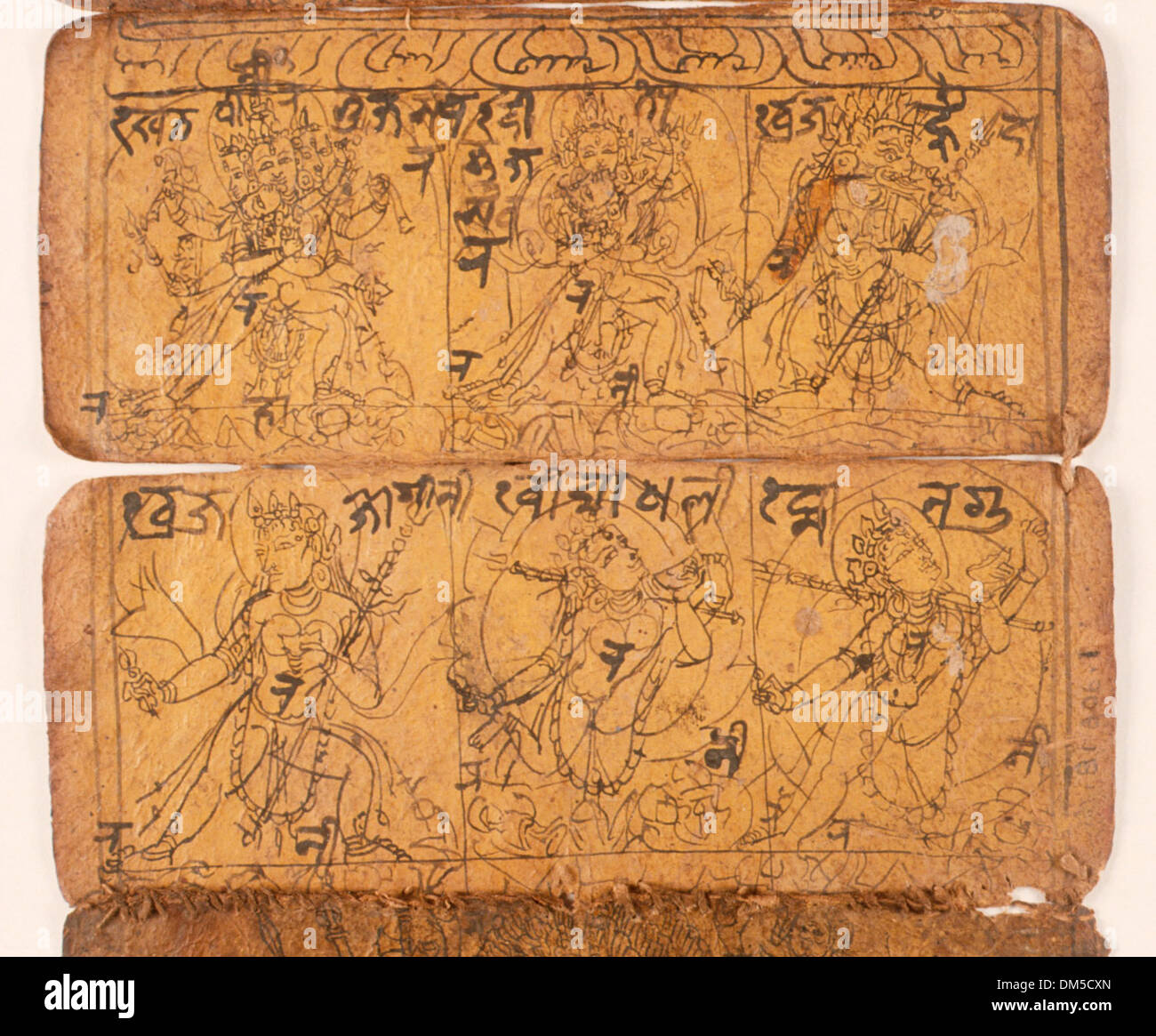 This book of iconography includes religious and mythological imagery ...