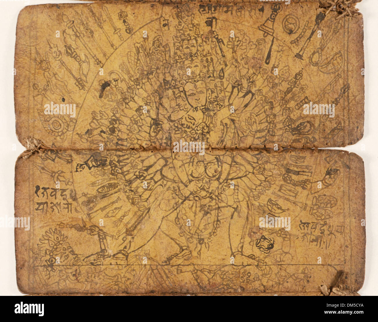 A page from the Book of Iconography, highlighting the symbolic ...