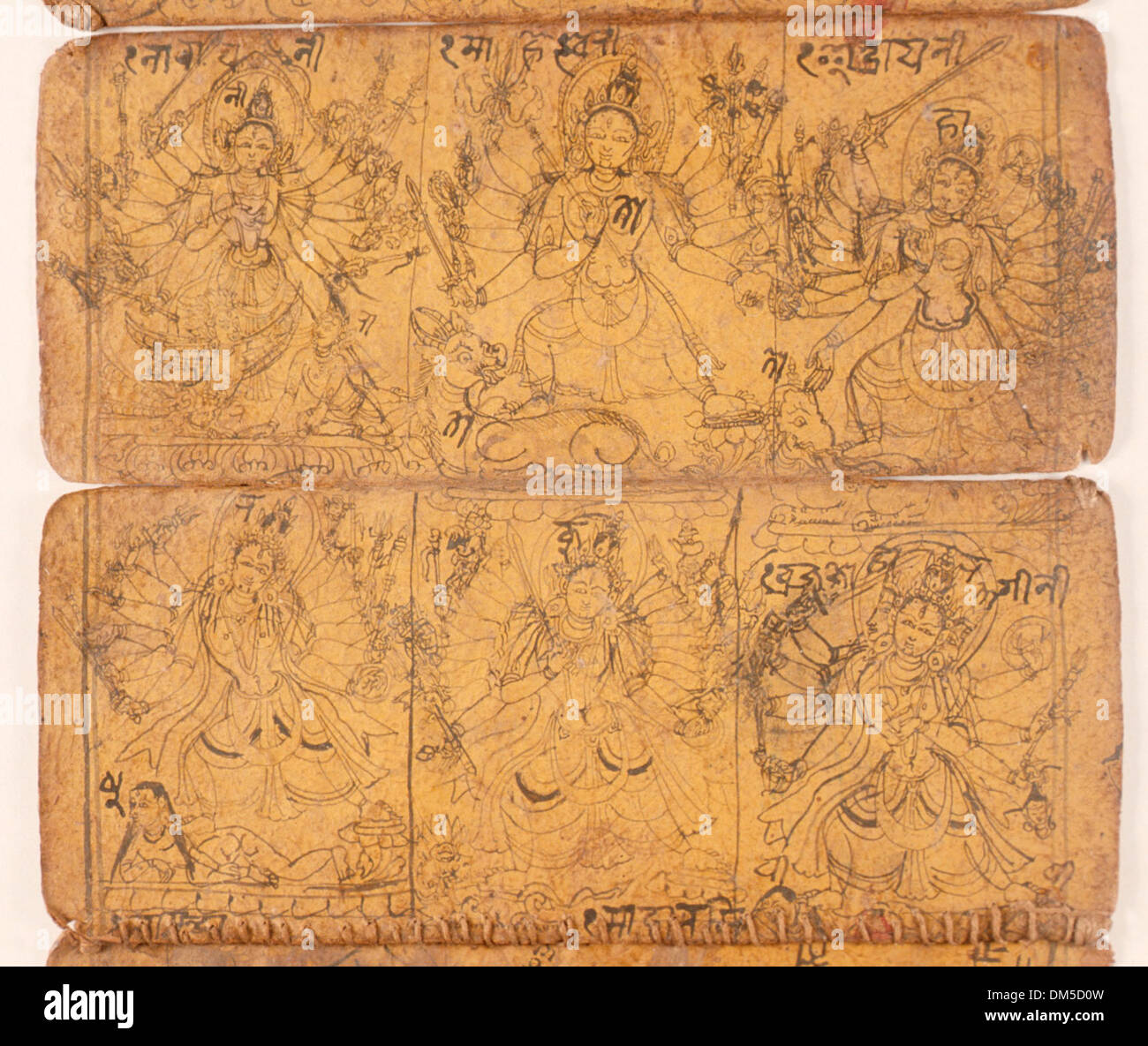 This 35mm book of iconography contains detailed illustrations ...