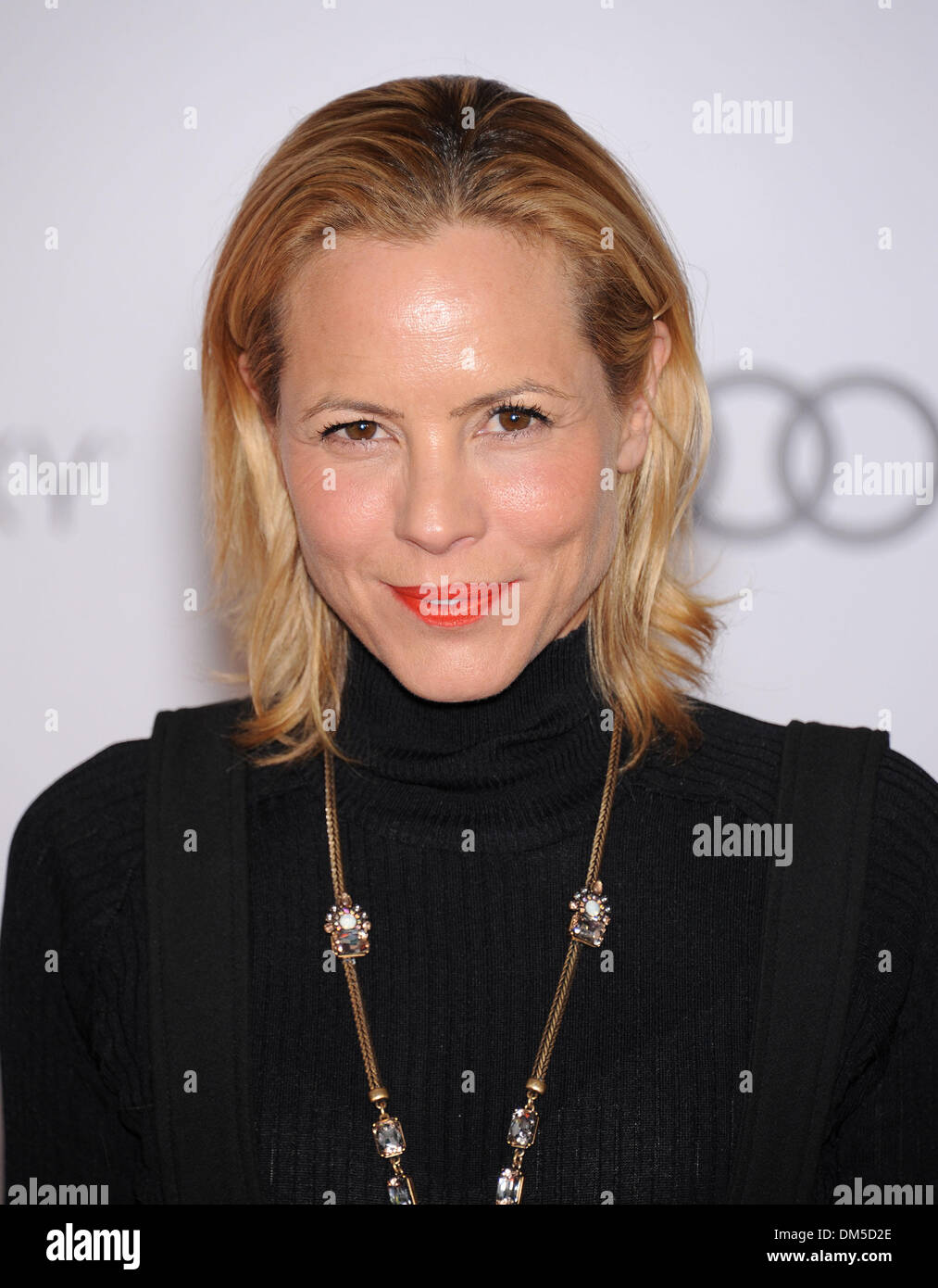 Beverly Hills, California, USA. 11th Dec, 2013. Maria Bello arrives for ...