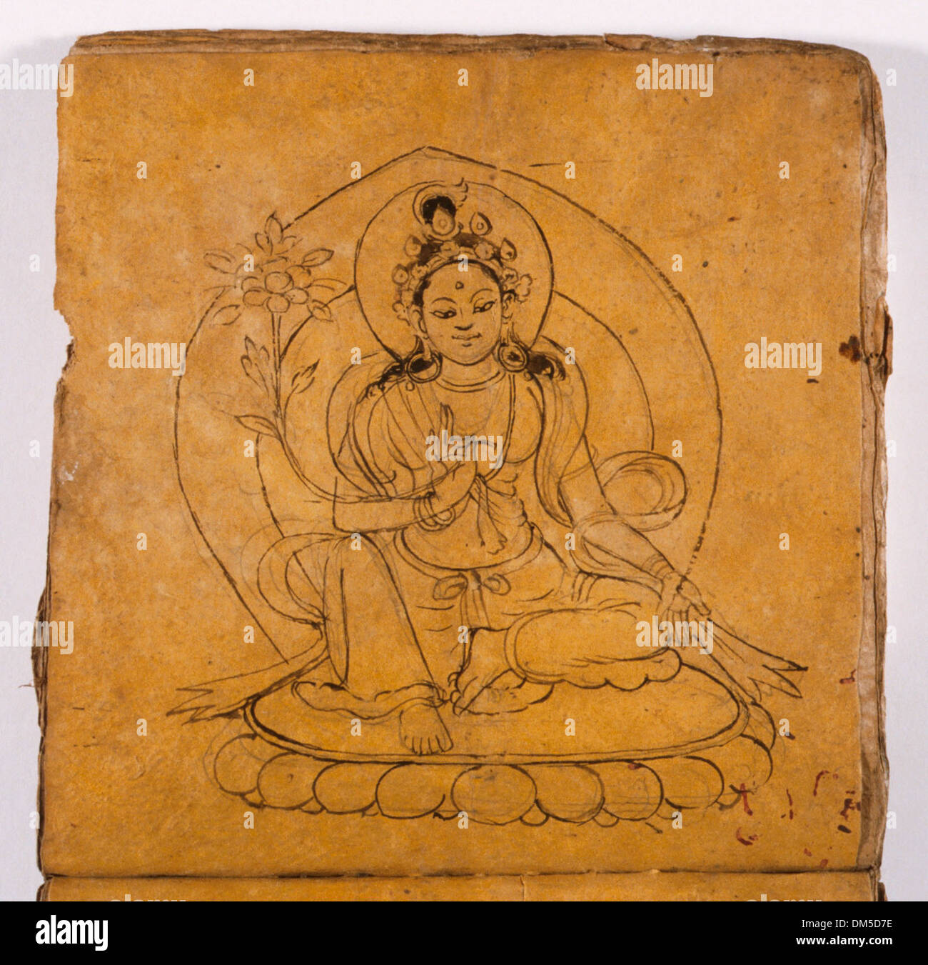 This 35mm book of iconography features detailed visual representations ...