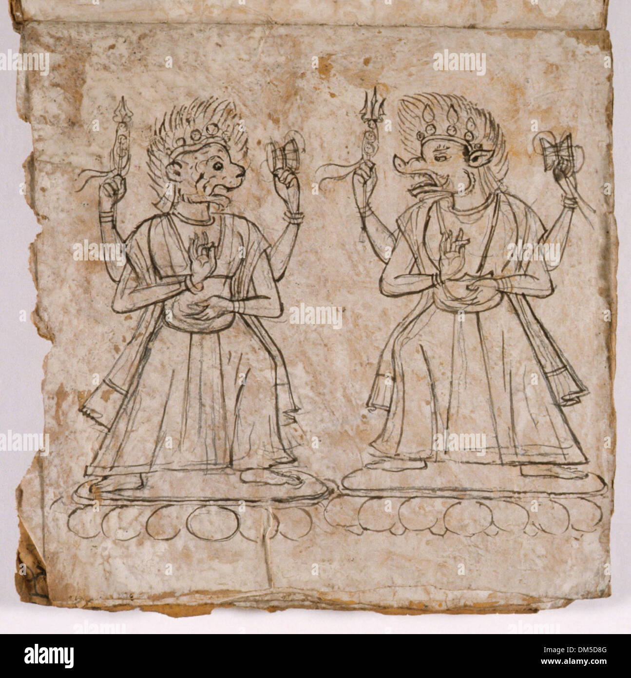 This book of iconography features religious and cultural symbols ...