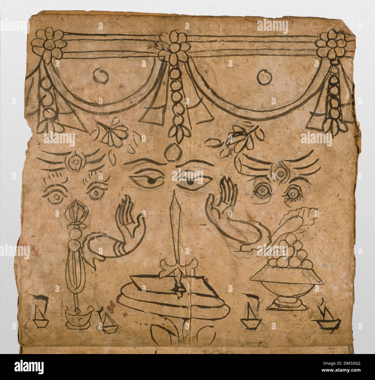 The 'Book of Iconography' is a historical collection of images and ...