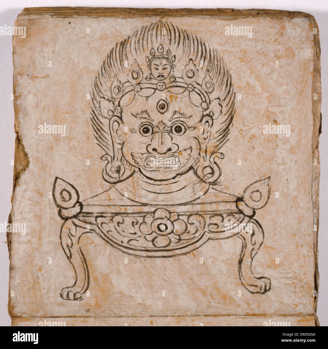 This folio from the Book of Iconography continues its detailed ...