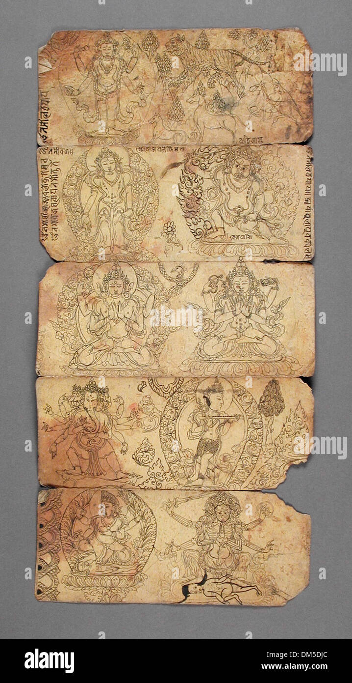 This section from the *Book of Iconography* illustrates various ...