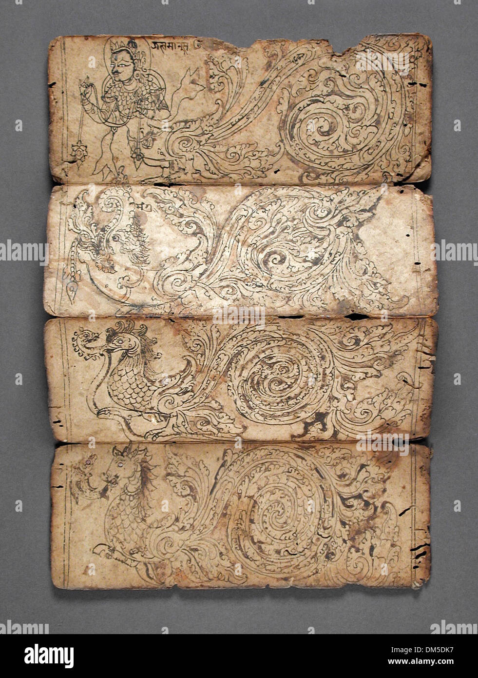 The 'Book of Iconography' is a collection of visual representations of ...