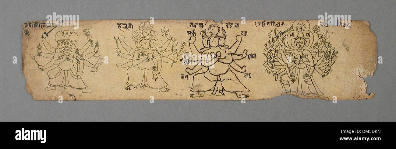 This section of the *Book of Iconography* features detailed depictions ...