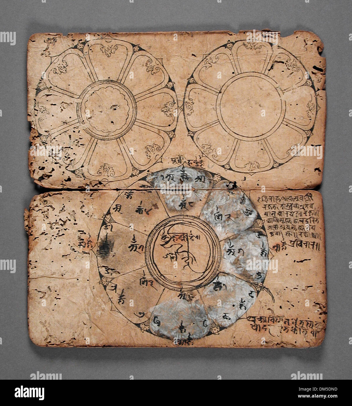 The 'Book of Rituals and Mandalas' contains intricate illustrations of ...