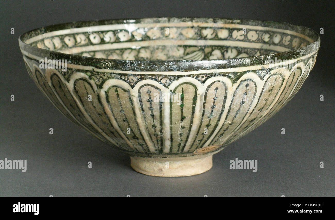 This bowl is captured digitally, showcasing its design and form. The ...