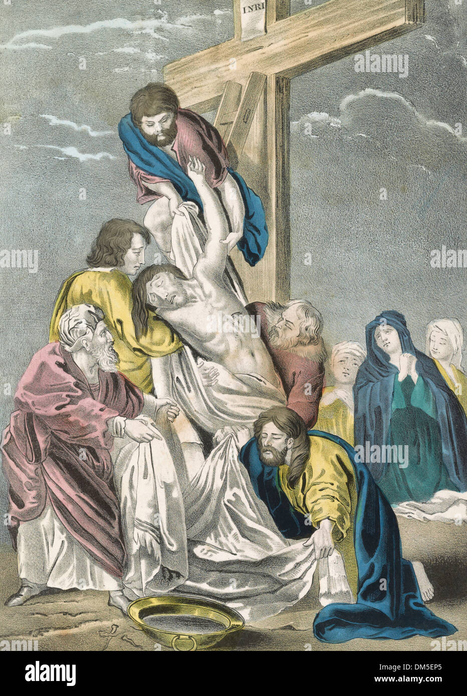Jesus cross mary hi-res stock photography and images - Alamy