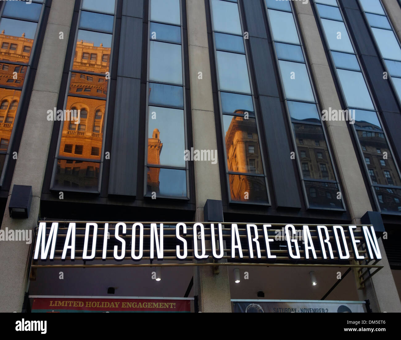 Madison square garden msg hi-res stock photography and images - Alamy