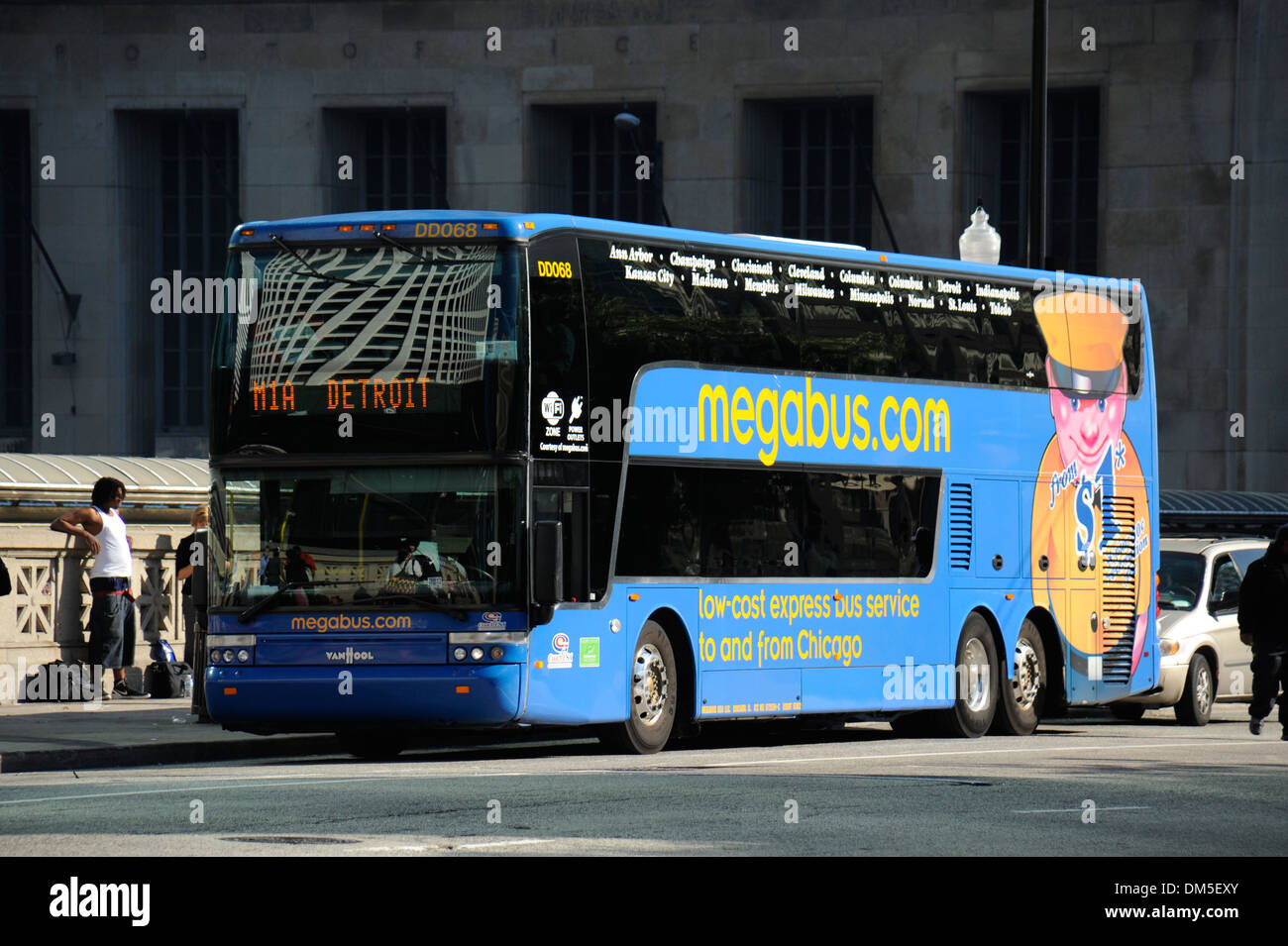 Megabus hi-res stock photography and images - Alamy