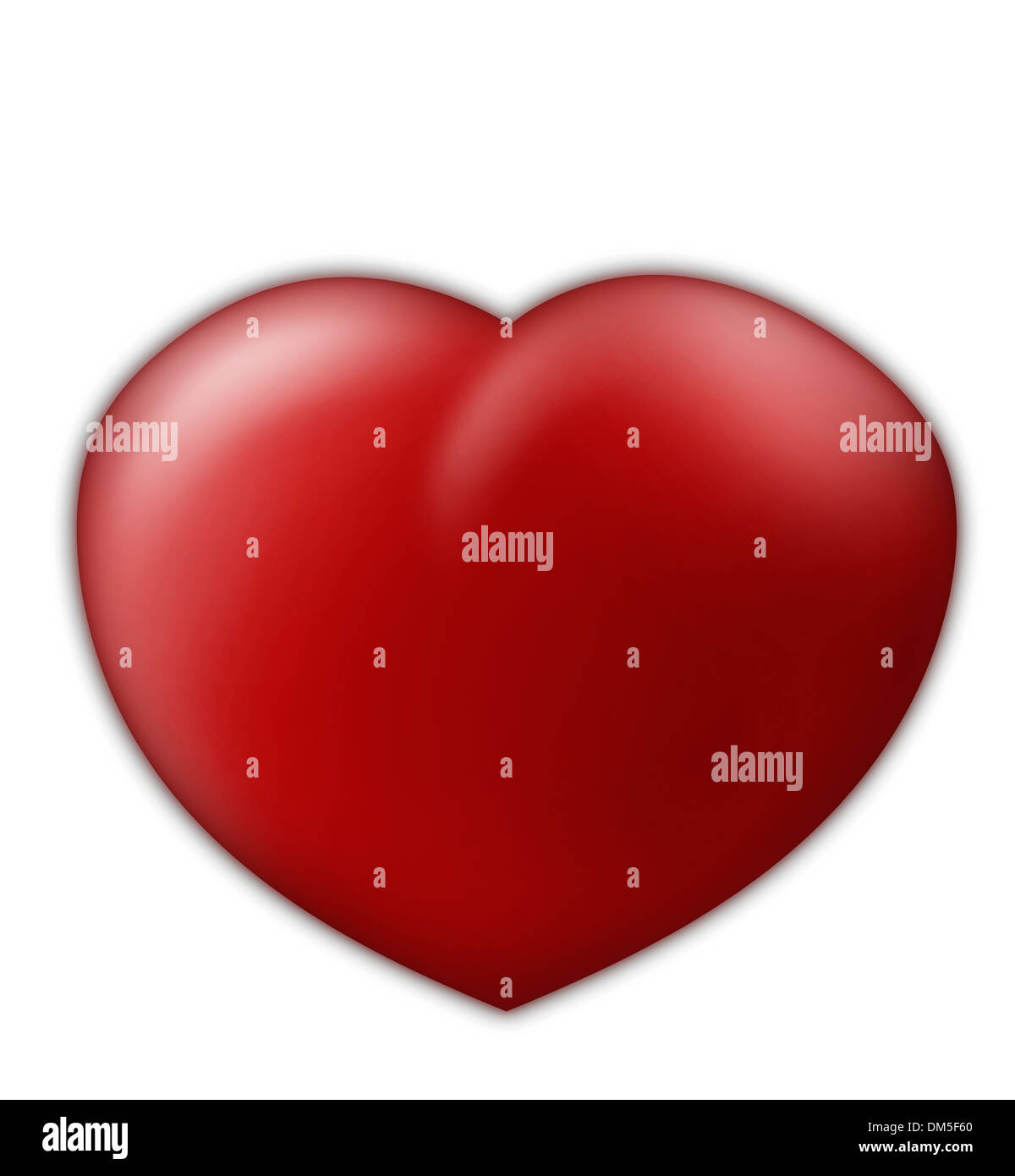 Red love heart hi-res stock photography and images - Alamy