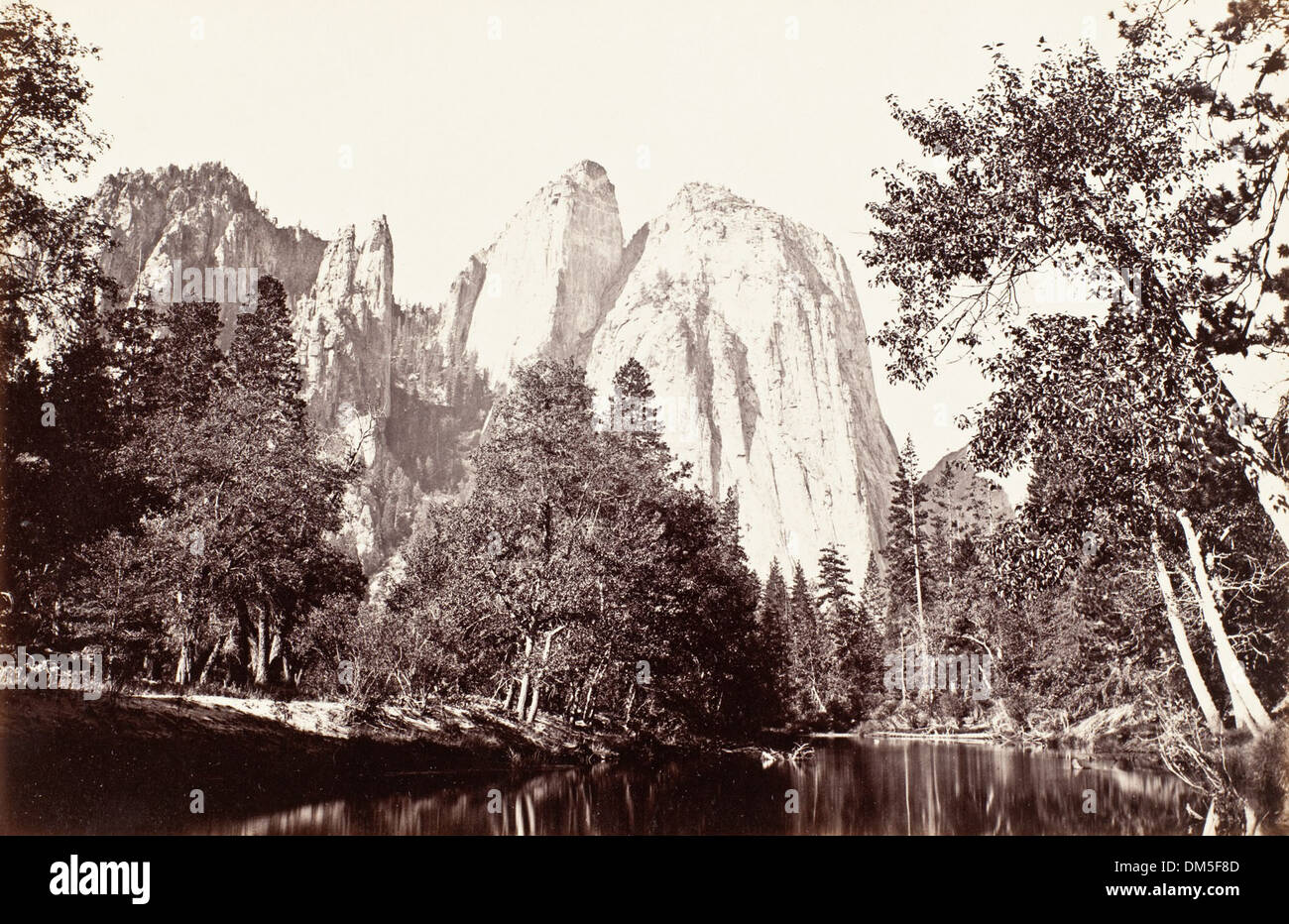 This photograph captures the natural beauty of Cathedral Rocks and ...