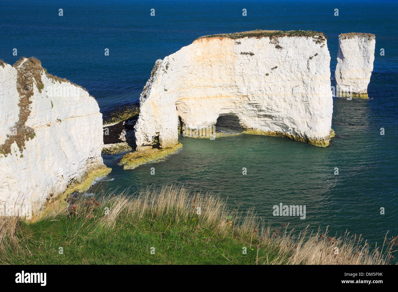 Arch bay Dorset England Europe erosion cliff rock cliff rocky cliffs ...