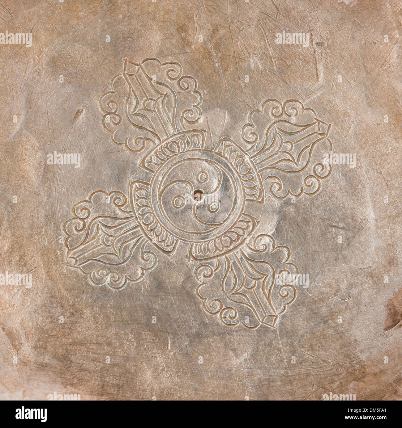 This censer is designed for burning incense, featuring intricate ...