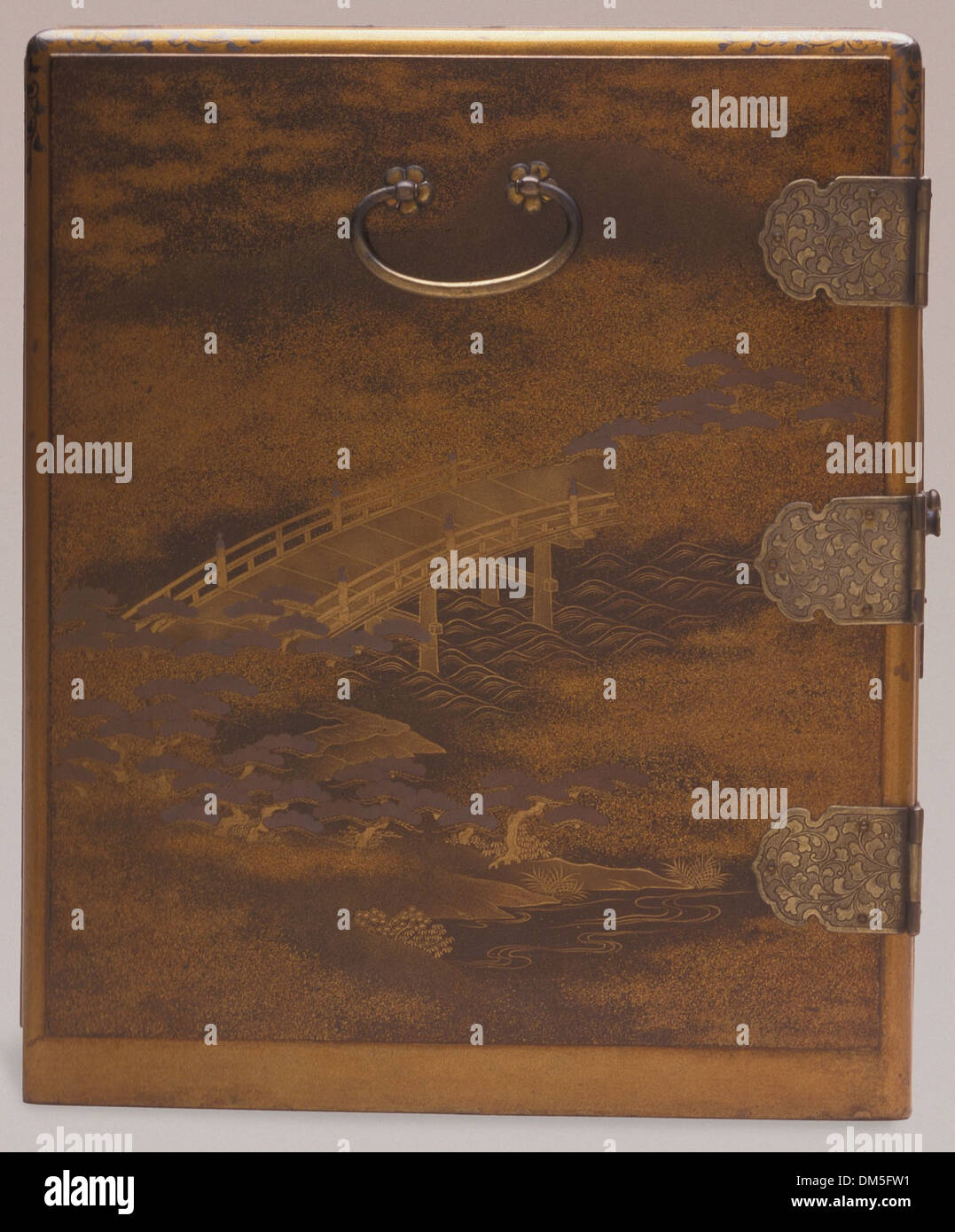 This chest of drawers is a fine example of traditional furniture design ...