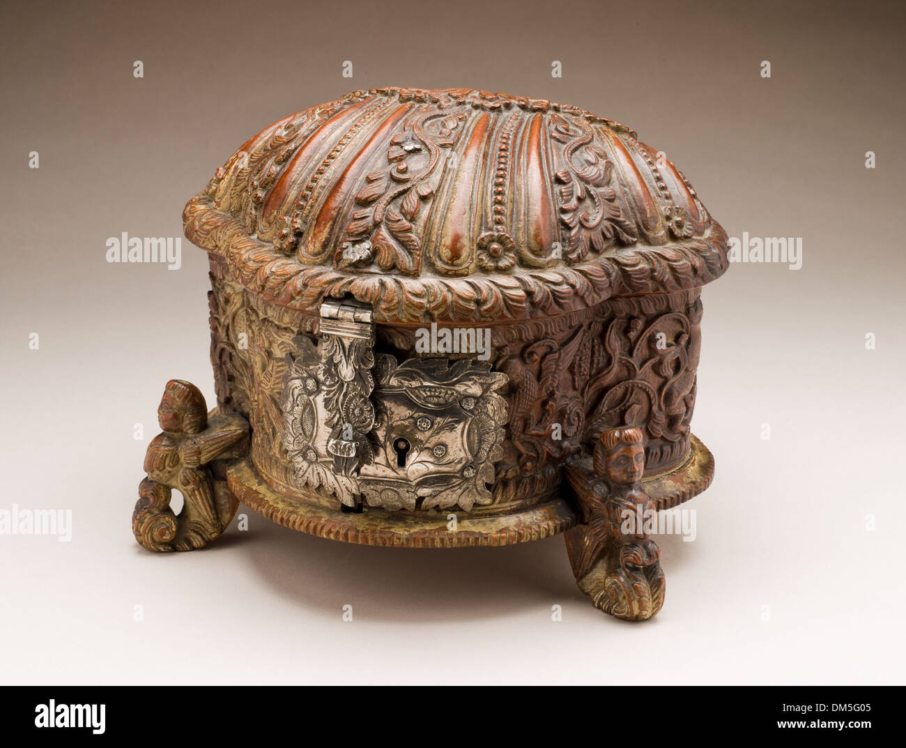 The Coca Box, or Coquera, is a traditional South American container ...