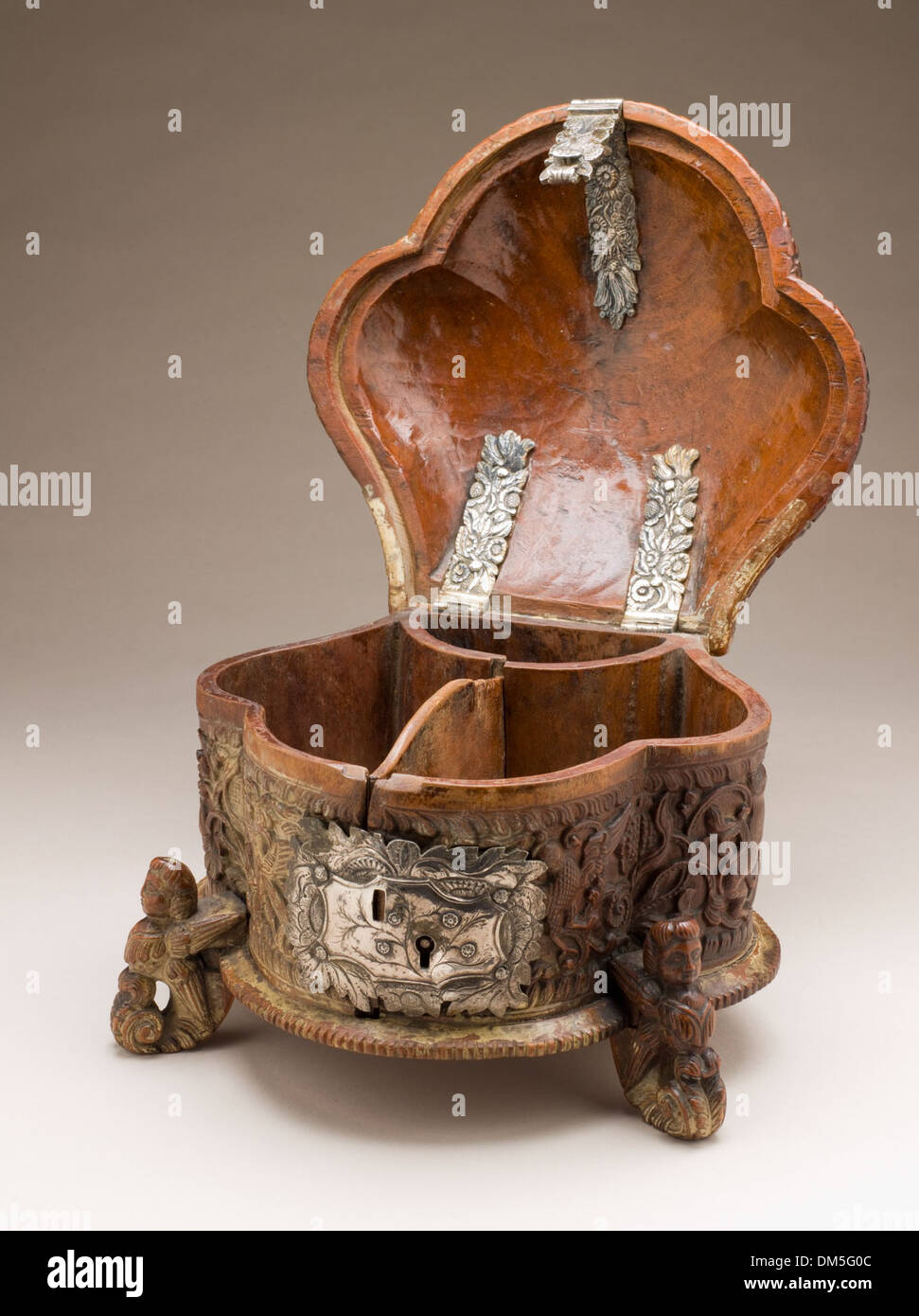 The 'Coca Box (Coquera)' is a traditional container used for storing ...