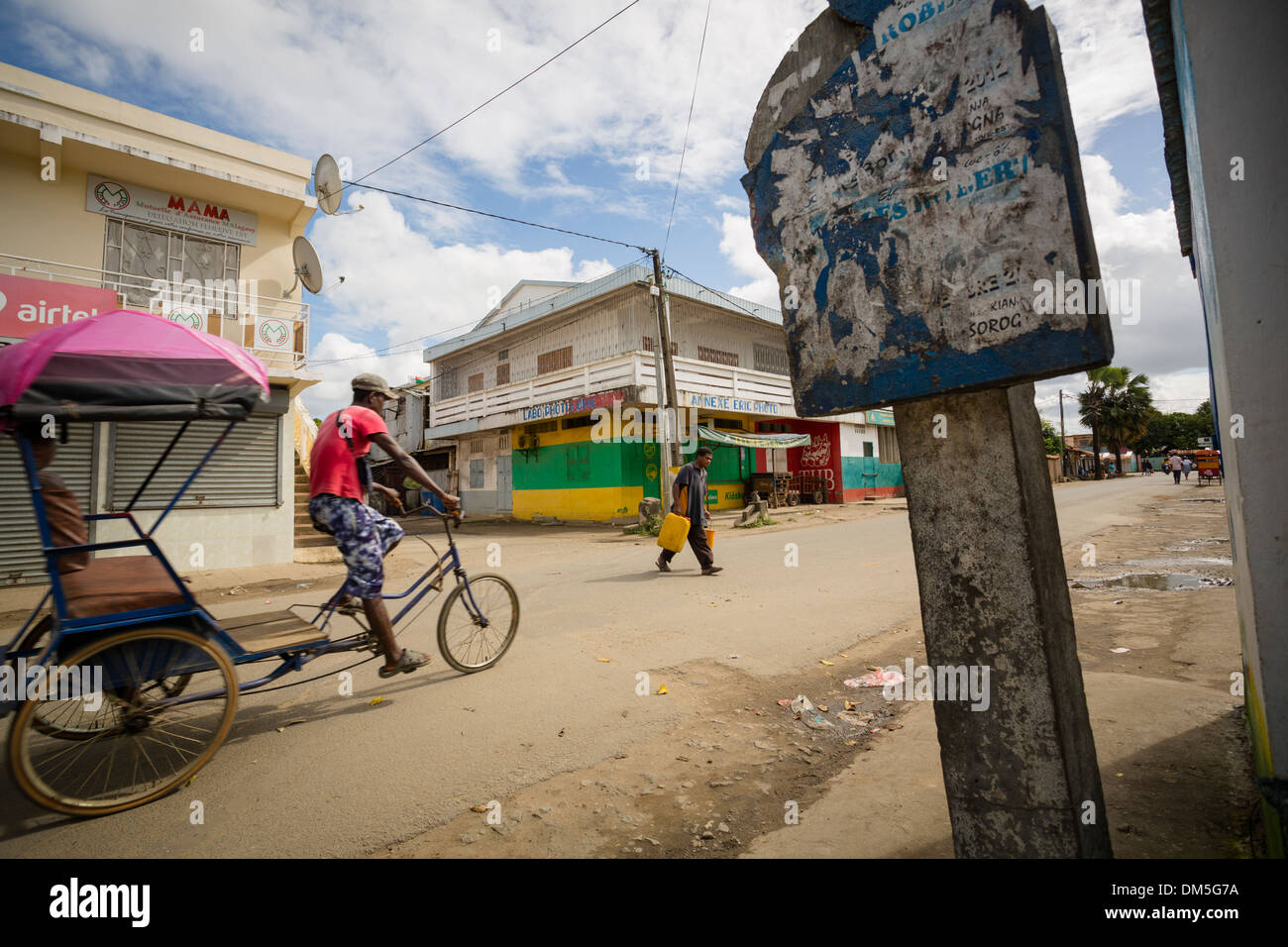 Madagascar Town High Resolution Stock Photography and Images - Alamy